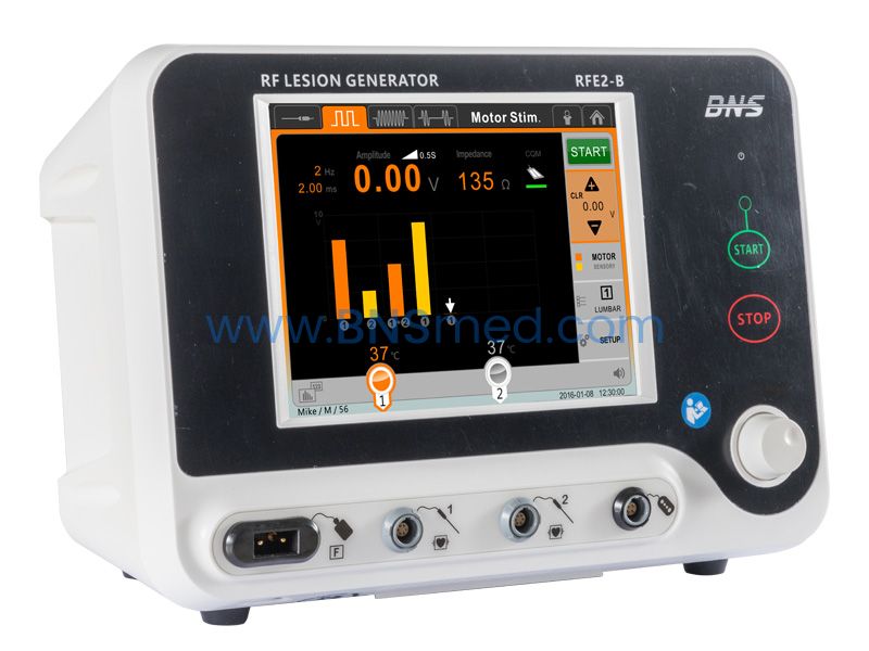 4-CH Multi channel RF Lesion Generator for Pain Management Manufacturer ...