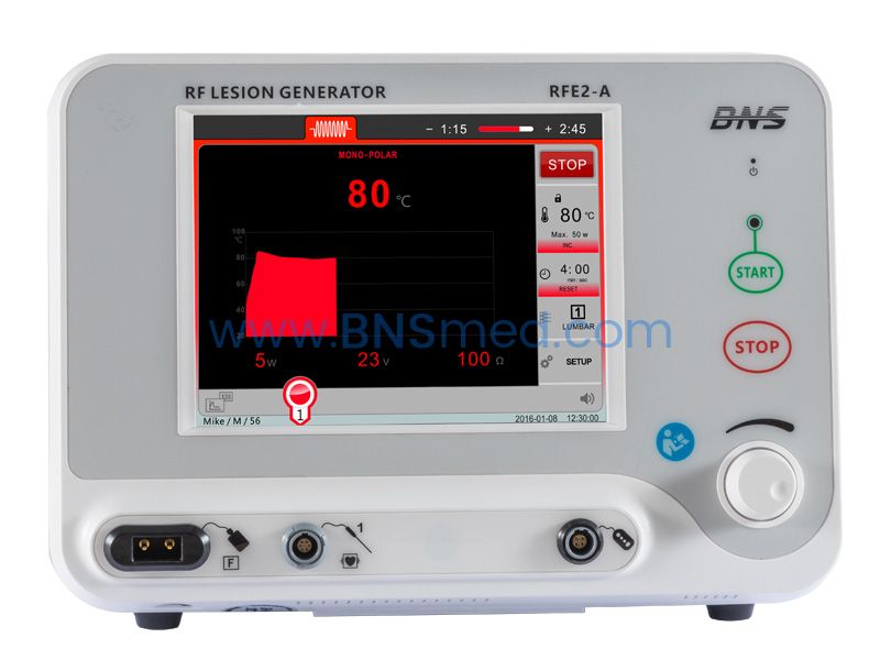 RF Lesion Generator for Neurosurgery Factory